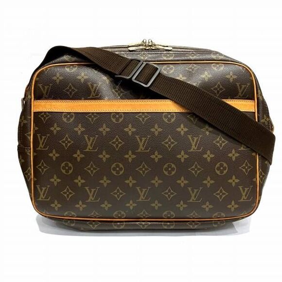 Louis Vuitton | Bags | Louis Vuitton Reporter Gm Monogram Shoulder Bag ...